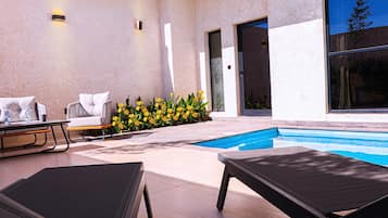 Villa, 2 quartos, varanda | Piscina privativa