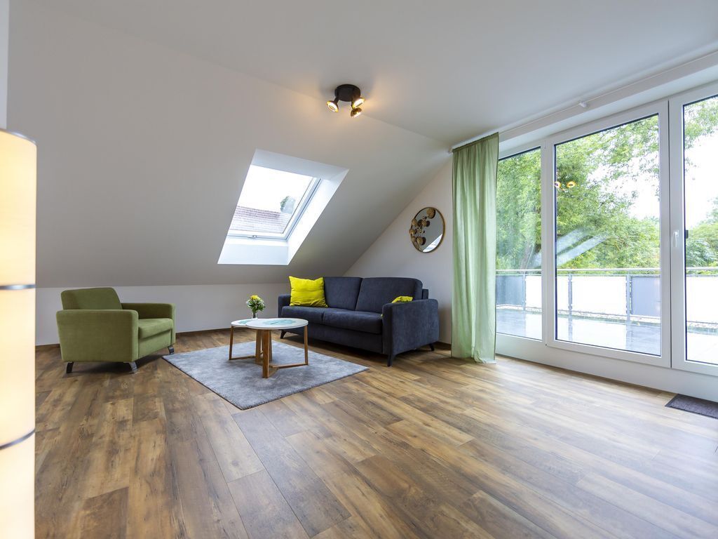 Vacation Apartment "Wachtküppel" - Ferienwohnungen Rhönhimmel - Poppenhausen