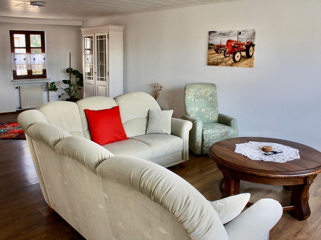 Ferienhaus Zum Roten Traktor - Vacation Home, Shower, Wc, 3 Bedrooms - Remich