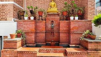 Terrenos do alojamento