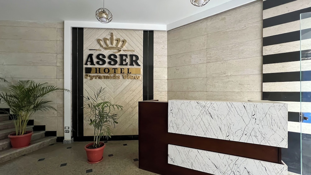 Asser Hotel Pyramids - Egypt