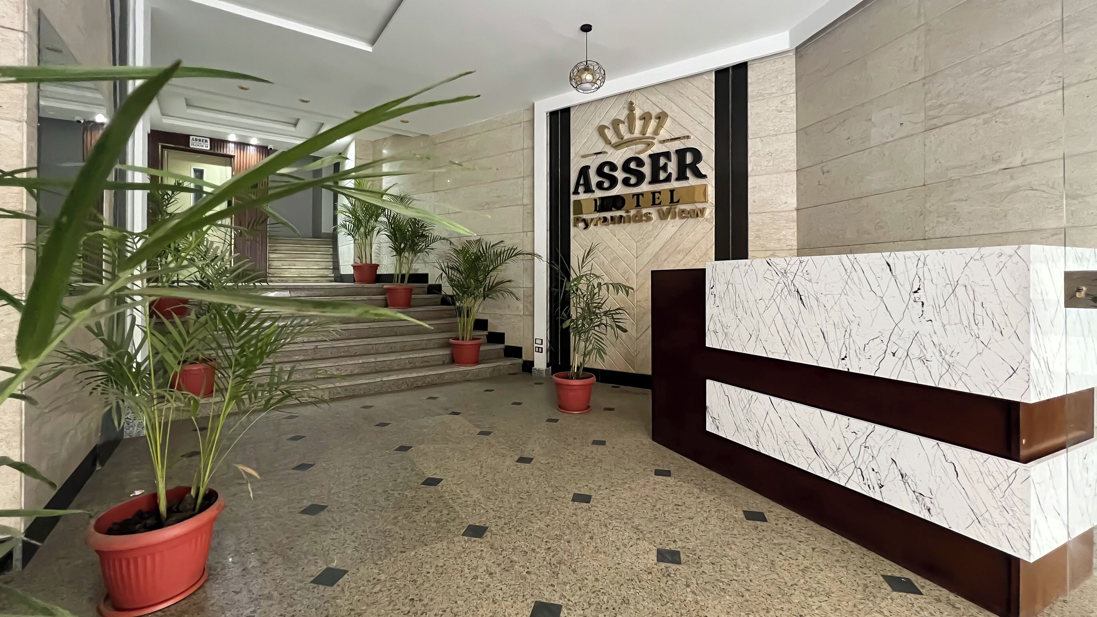 Fachada do alojamento