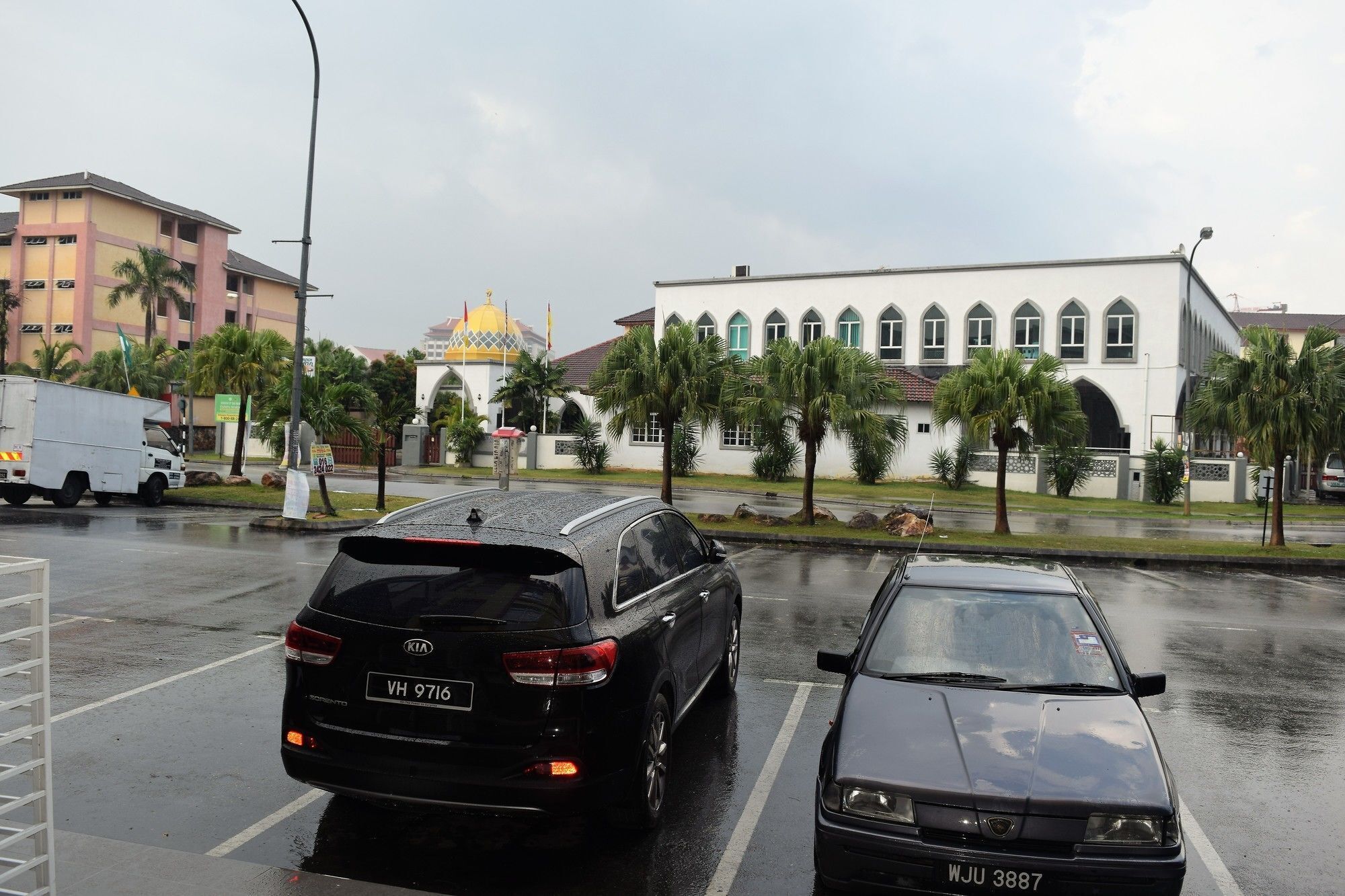 Terrenos do alojamento