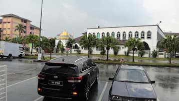 Terrenos do alojamento