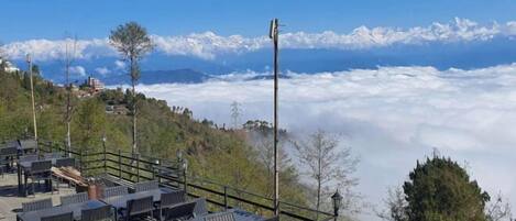 Opções para refeição ao ar livre