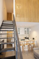 Hestia Apartment | Secretária adequada para computadores portáteis, ferro/tábua de engomar 