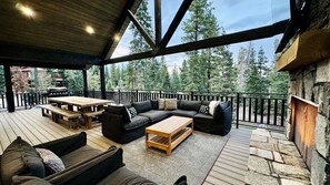 Sugar Pine Chalet- Spa | Sauna | Game Room | Fire Pit | Zion / Bryce ...