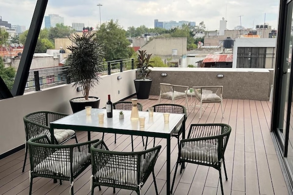 Terraço/pátio interior