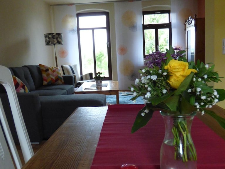 Vacation Apartment Högel - Apartment/apartment, Shower Or Bath, Wc - Naumburg