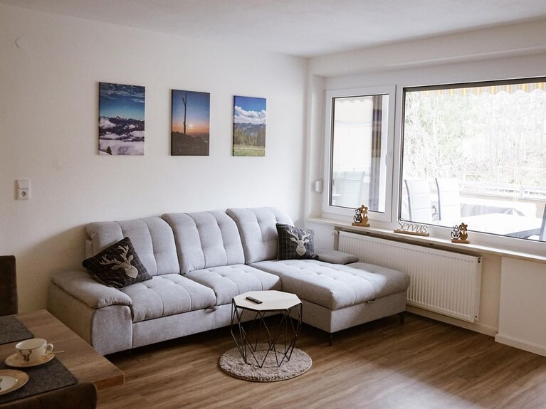 Ferienwohnung Bergzeit - Oy-Mittelberg
