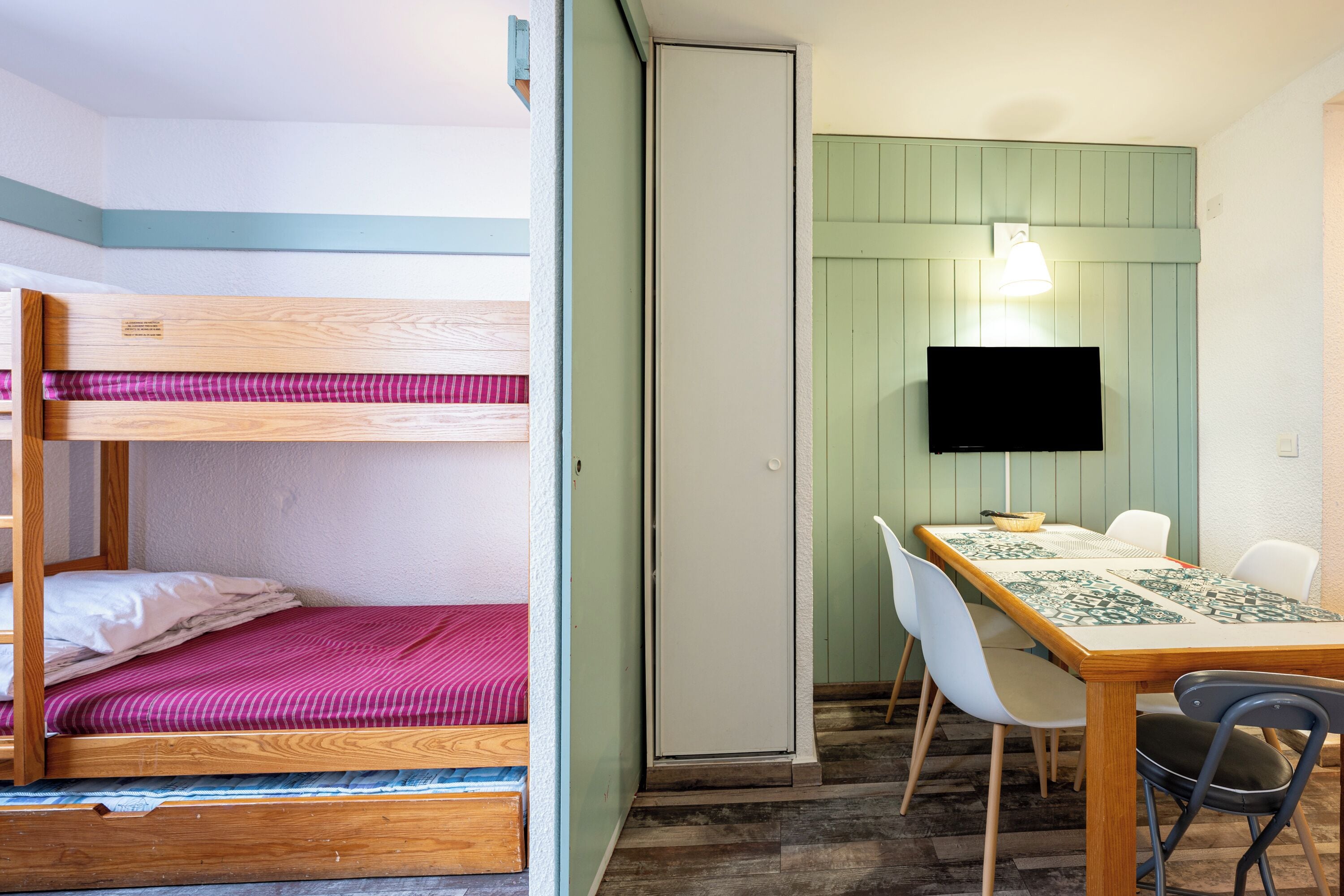 Appartement 'Séjour à La Montagne - éPerviere' Avec Vue Sur La Montagne, Piscine Partagée Et Balcon - La Plagne