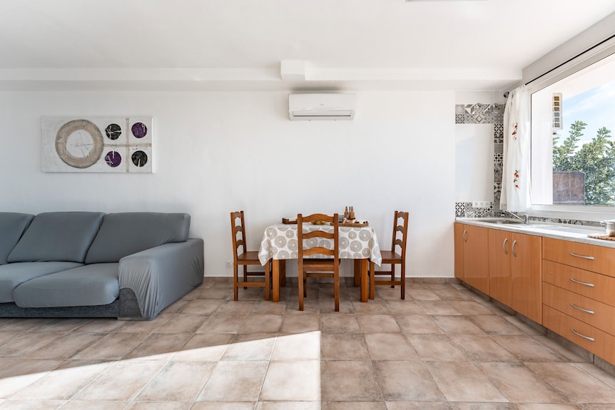 Apartment 'Timón' With Sea View, Wi-fi And Air Conditioning - Mijas