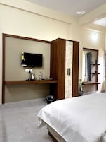 Quarto luxo | Área de estar