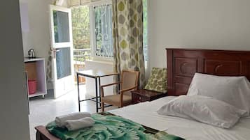 Estúdio Deluxe, vista para o jardim