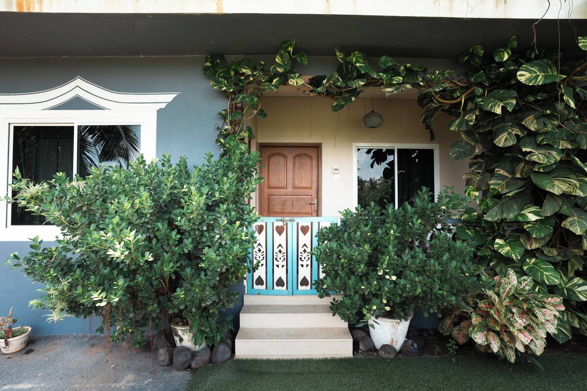 Apartamento Familiar, 2 quartos, vista para o jardim | Sala de estar