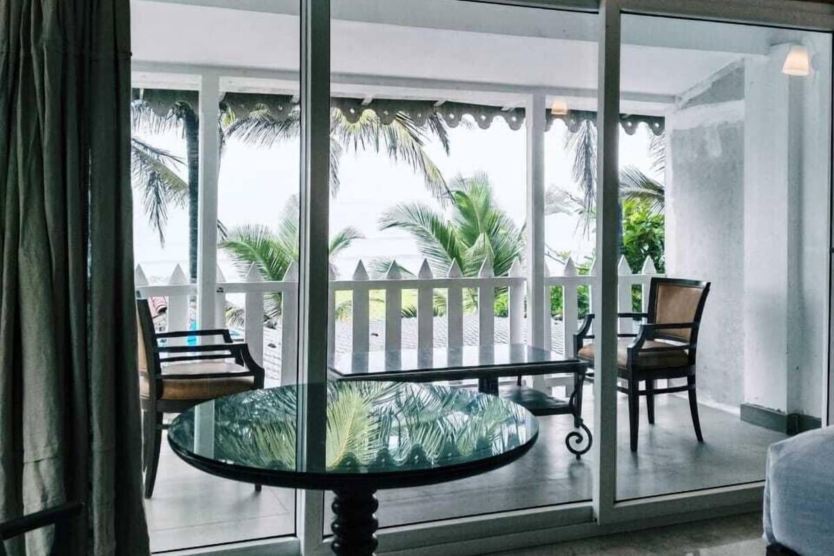 Cabana de Madeira de Luxo, vista para o mar | 1 quarto, quartos insonorizados, Wi-fi grátis