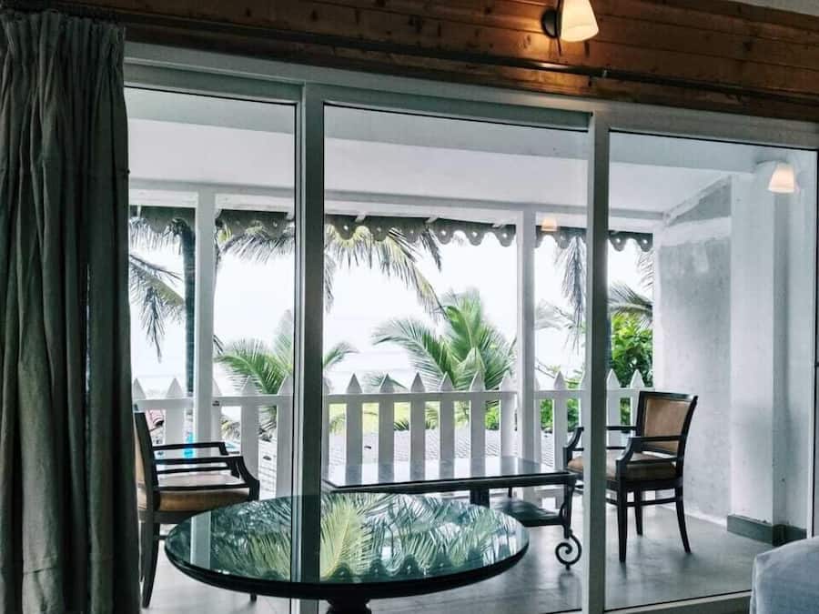 Cabana de Madeira de Luxo, vista para o mar | Quartos insonorizados, Wi-fi grátis