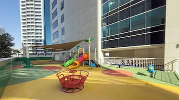 Área de recreio para crianças (ao ar livre)