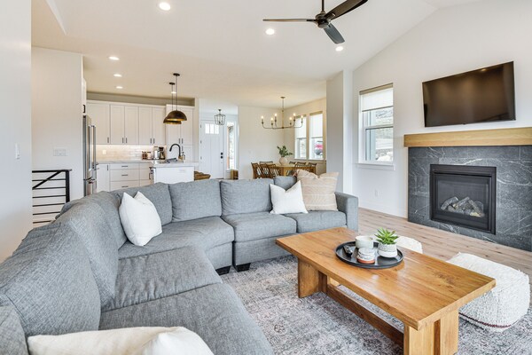 New Home W/ Amazing Views In Eden < 6 Mi To Ski! - Willard Bay State Park, Willard