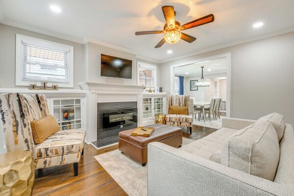 3 Mi To Dtwn: Home W/ Fenced Yard In Atlanta! - Atlanta, GA