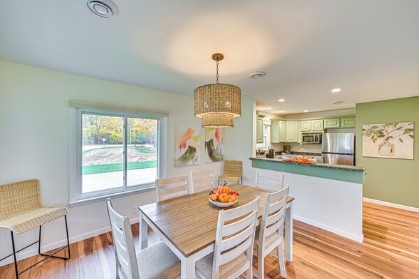 Home On Legacy Hills Golf Course W/ Patio! - LaPorte County, IN