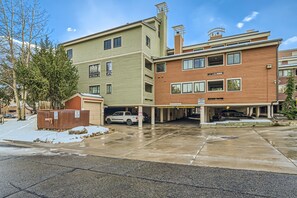 Apartamento em Condomínio Fechado, 2 quartos | Exterior