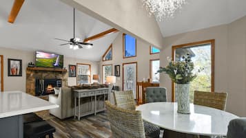 Cabine, 2 quartos | Restaurantes