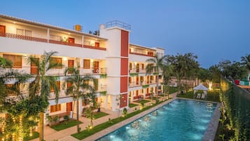 Fachada da propriedade