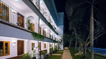 Fachada do alojamento