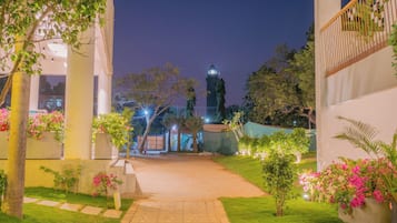 Vista para o jardim