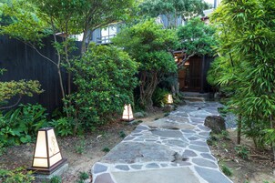 Entrada da propriedade