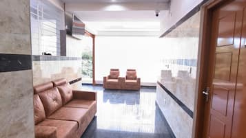 Sala de estar do lobby