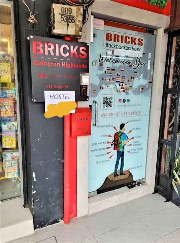 Bricks Cameron Hostel - Tanah Rata