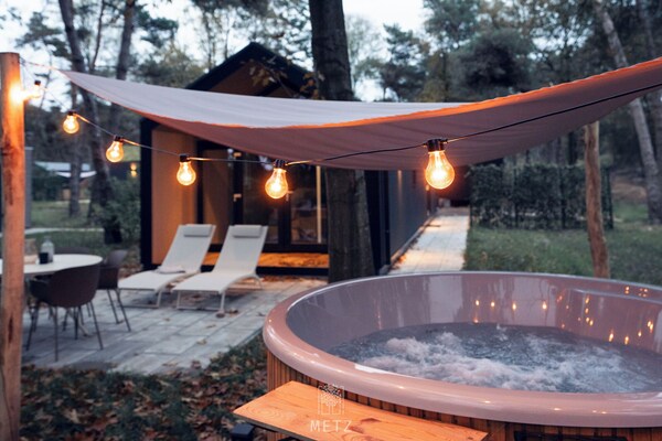 Wellness Lodge Hottub - Overijssel