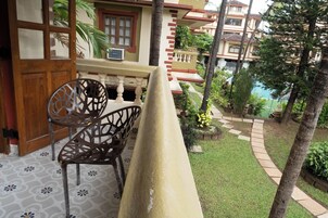 Vista da varanda