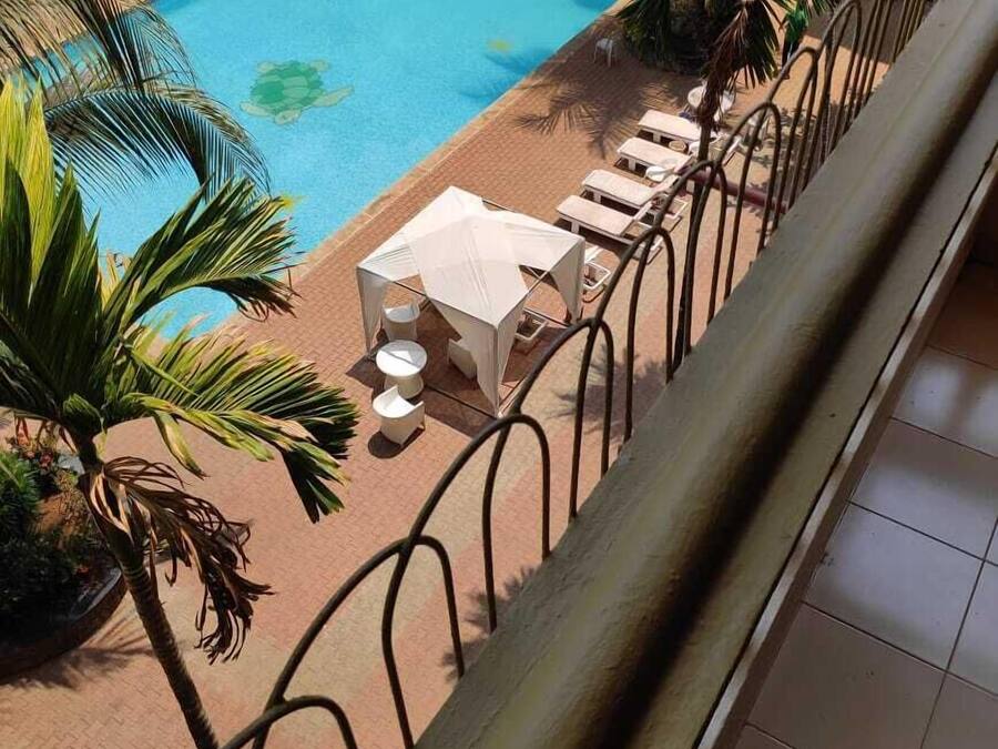 Apartamento Superior | Vista da varanda