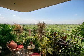 Vista do quarto