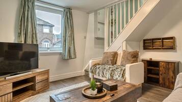 Casa | Sala de estar | Lareira