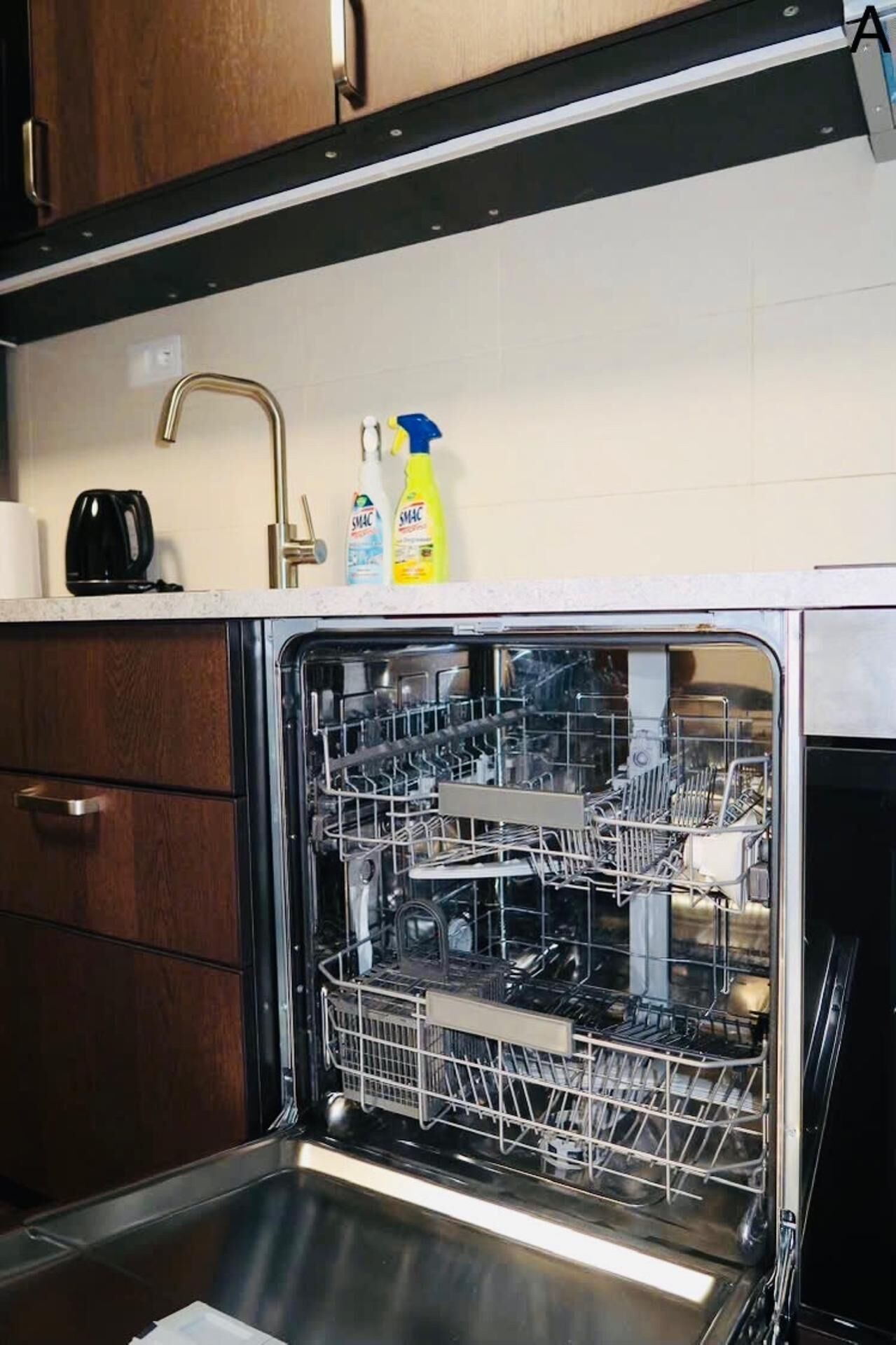 Apartamento | Cozinha privada | Um frigorífico, um micro-ondas, um forno, uma placa de cozinha 