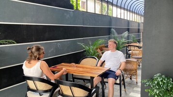 Fachada da propriedade