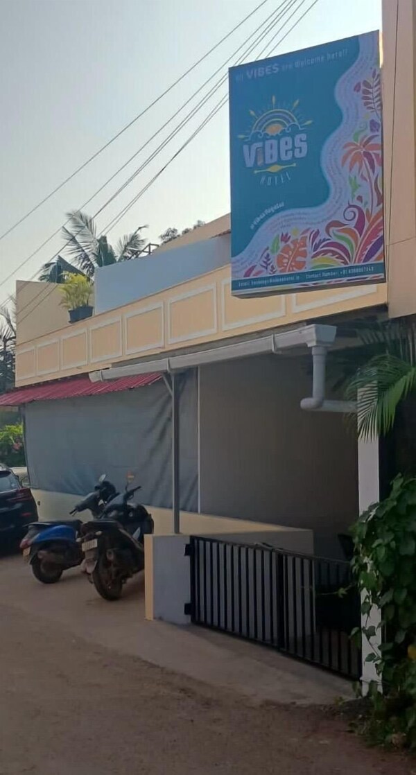 Vibes Hotel - Anjuna