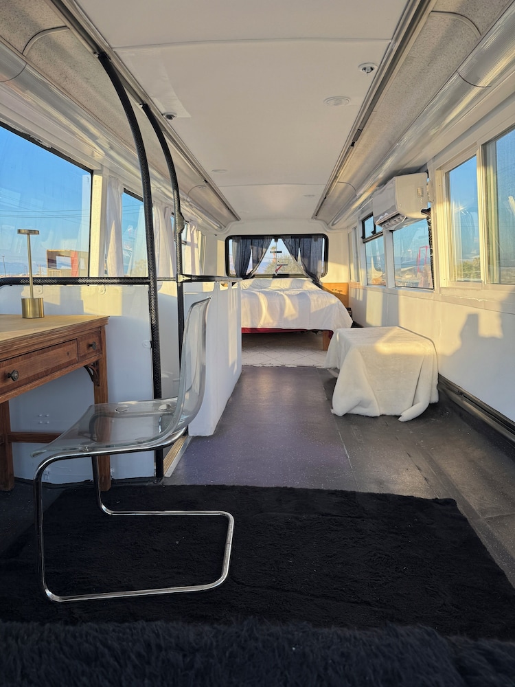 The Invisible Bus of the Desert - Bombay Beach | Vrbo