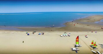 Espaço exterior para banquetes