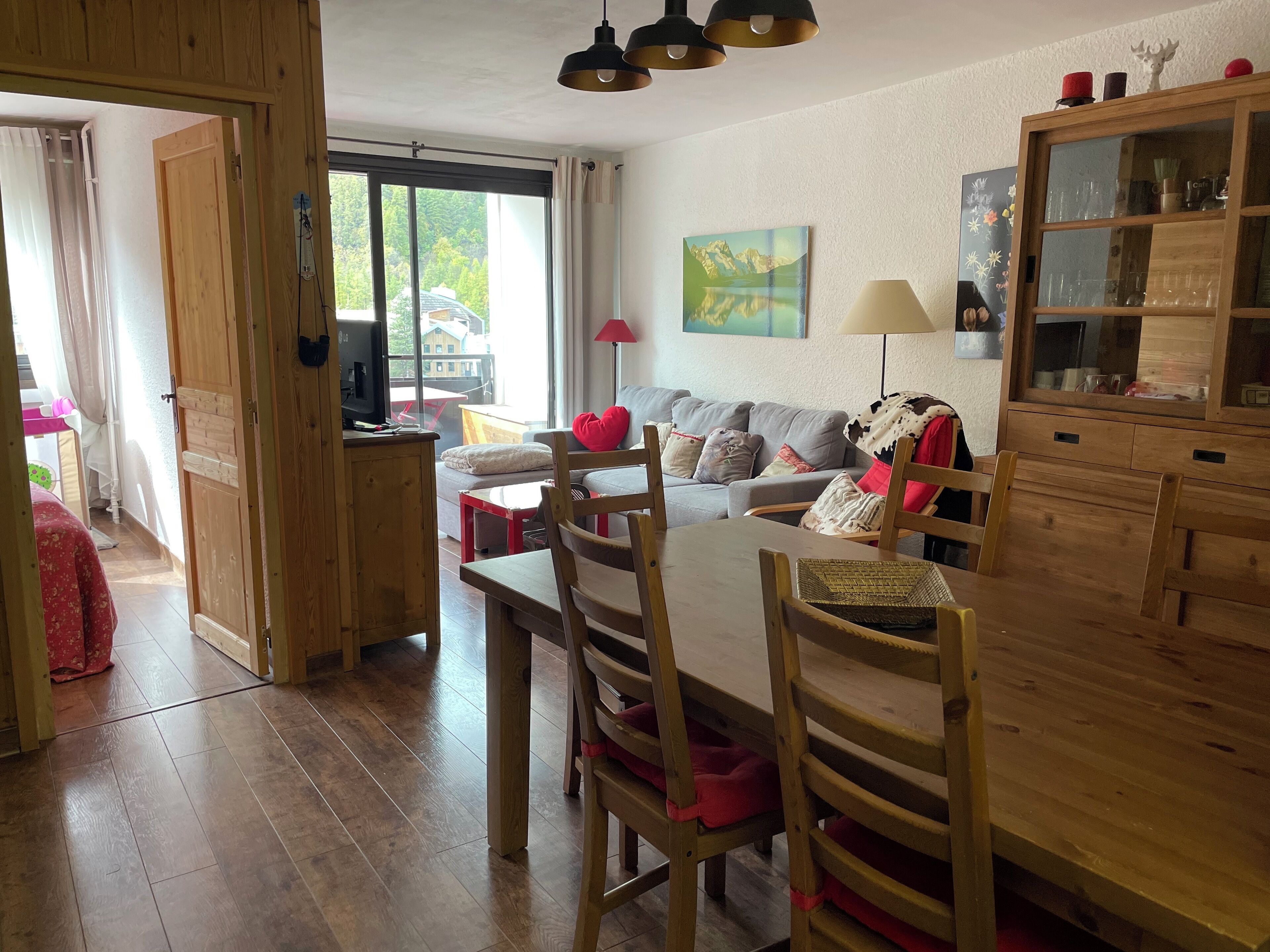 Chantemerle T2, 49m2, South-facing, - Chantemerle