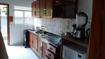 Casa Básica, varanda | Cozinha privada