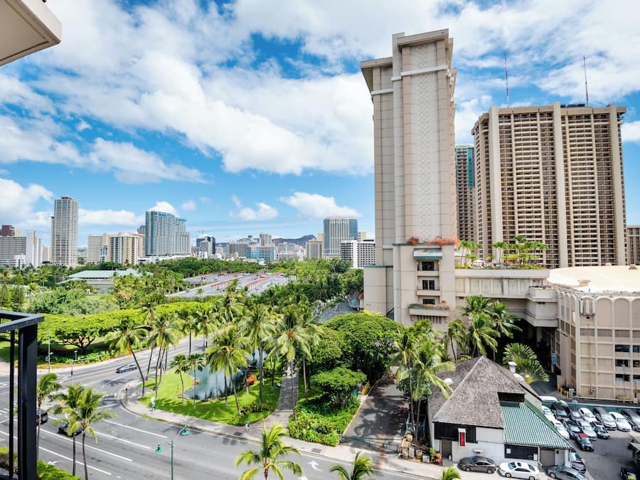 Estúdio conforto | Vista para a cidade