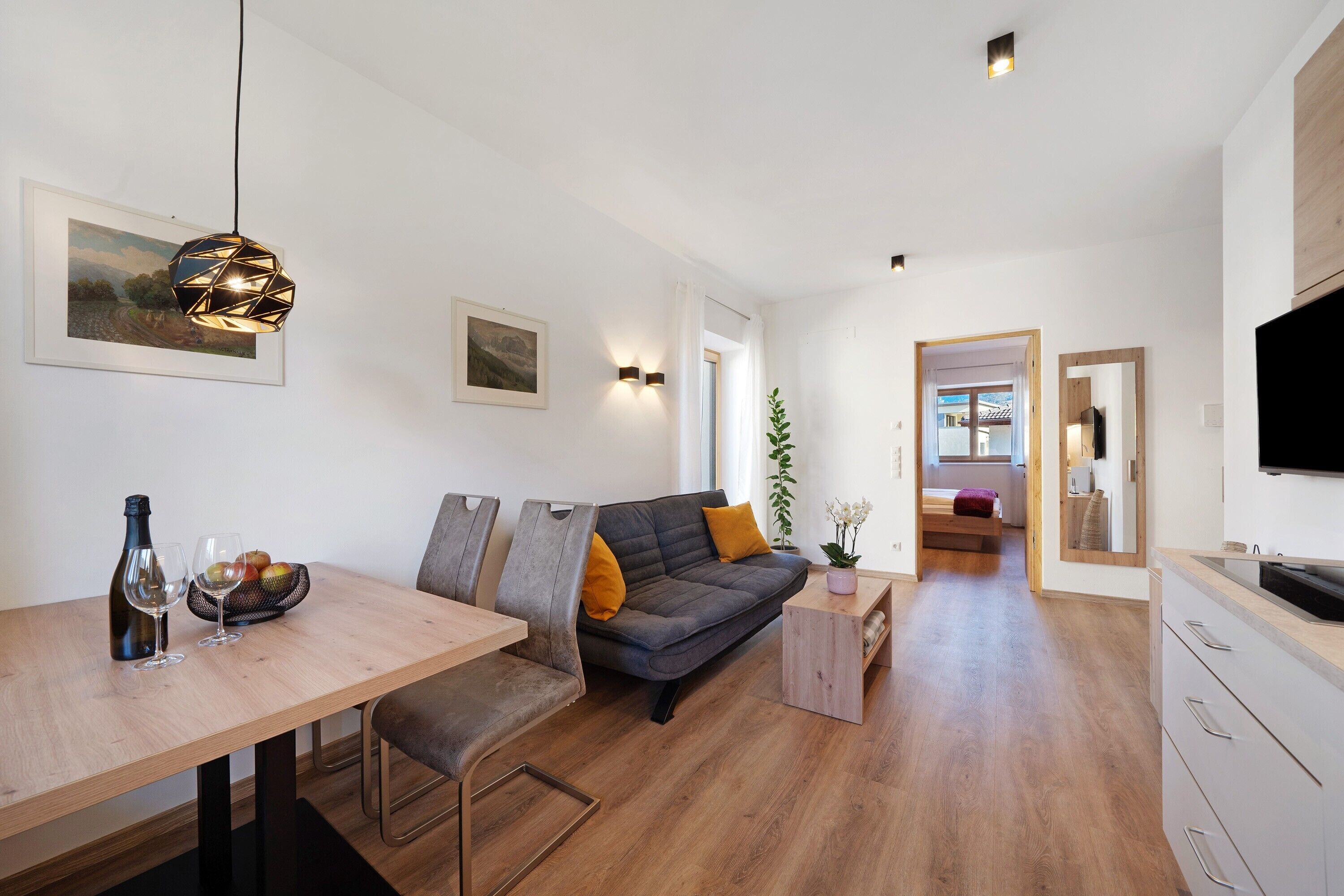 Apartment 'Fuchsberger  A' With Mountain View, Wi-fi And Air Conditioning - Lana