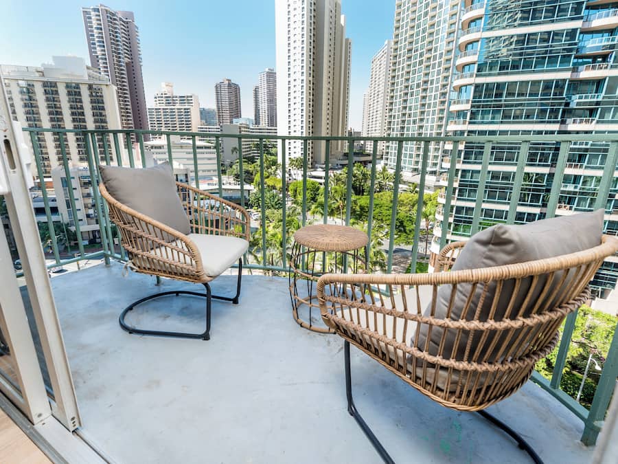 Terraço/pátio interior