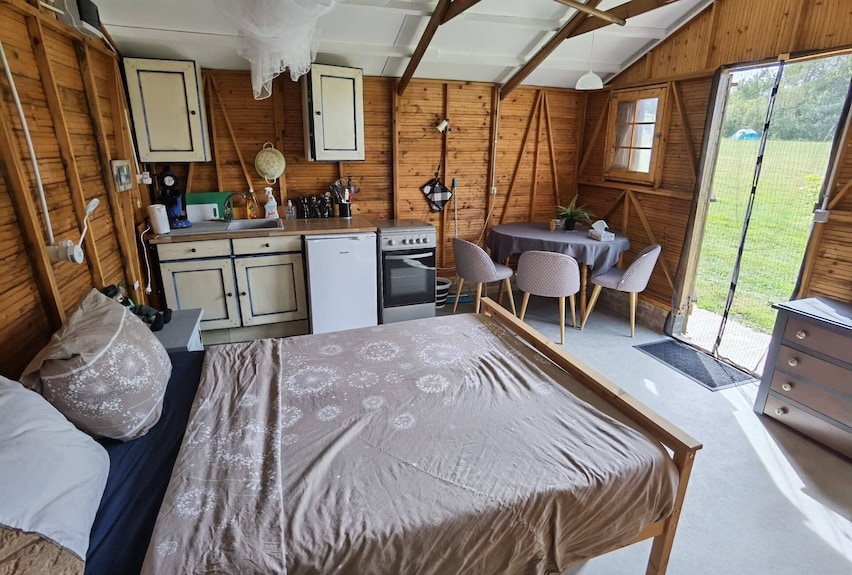 Chalet Au Bord De L'étang De Bramefort - Haute-Vienne