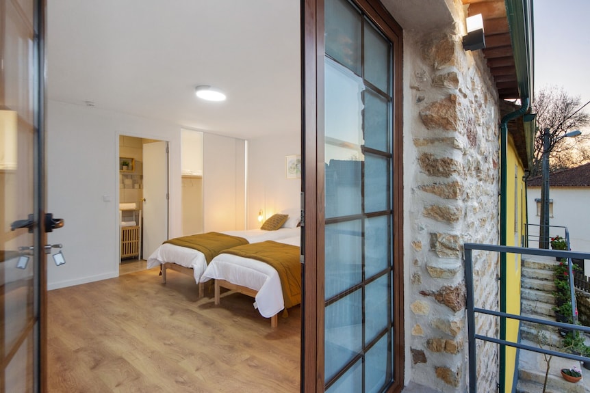 Room 'Quarto 3 Piso Superior - Quinta Df' With Mountain View, Wi-fi And Air Conditioning - Coimbra
